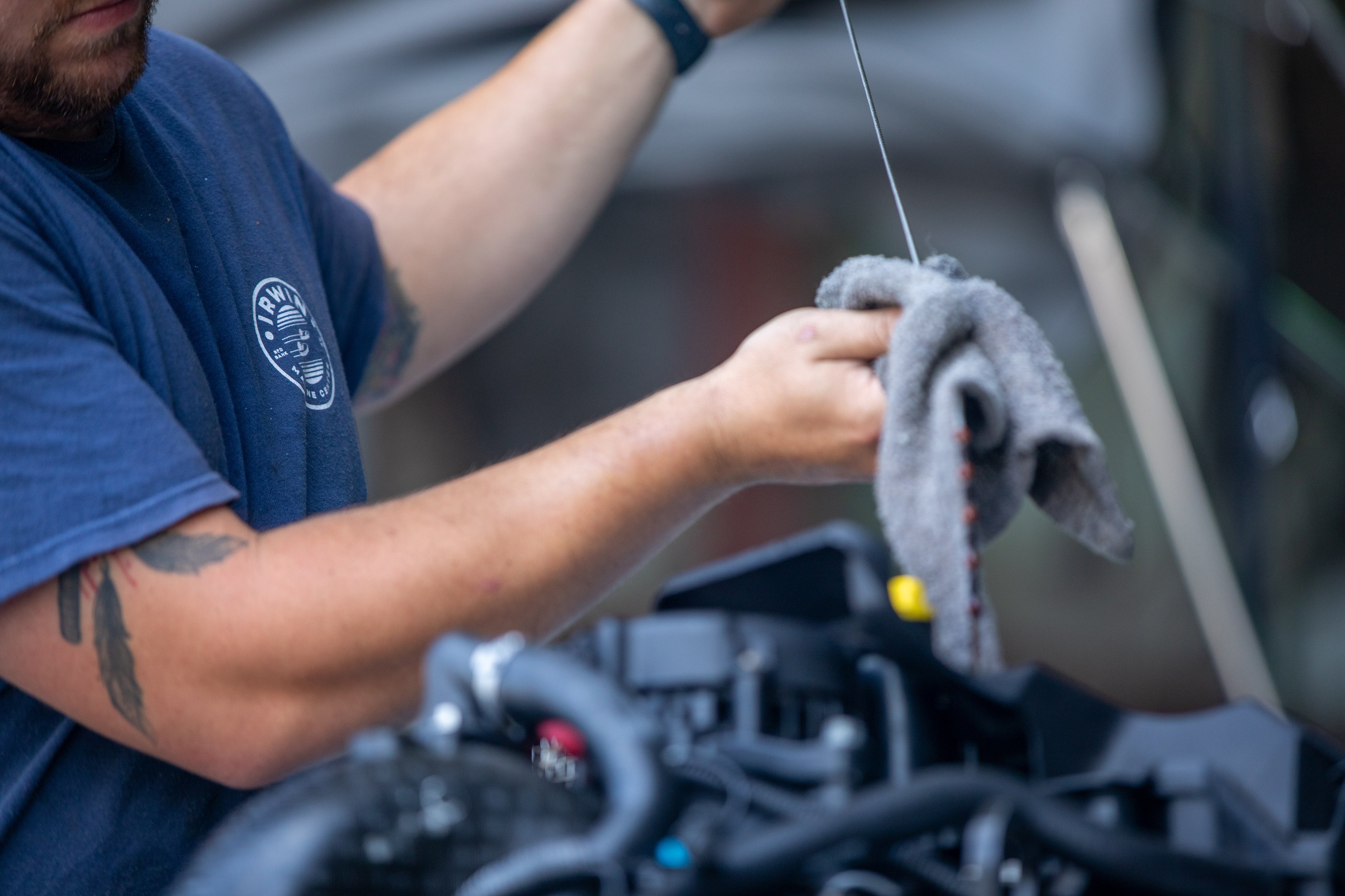 Red Bank Northern New Jersey Boat Maintenance and Service