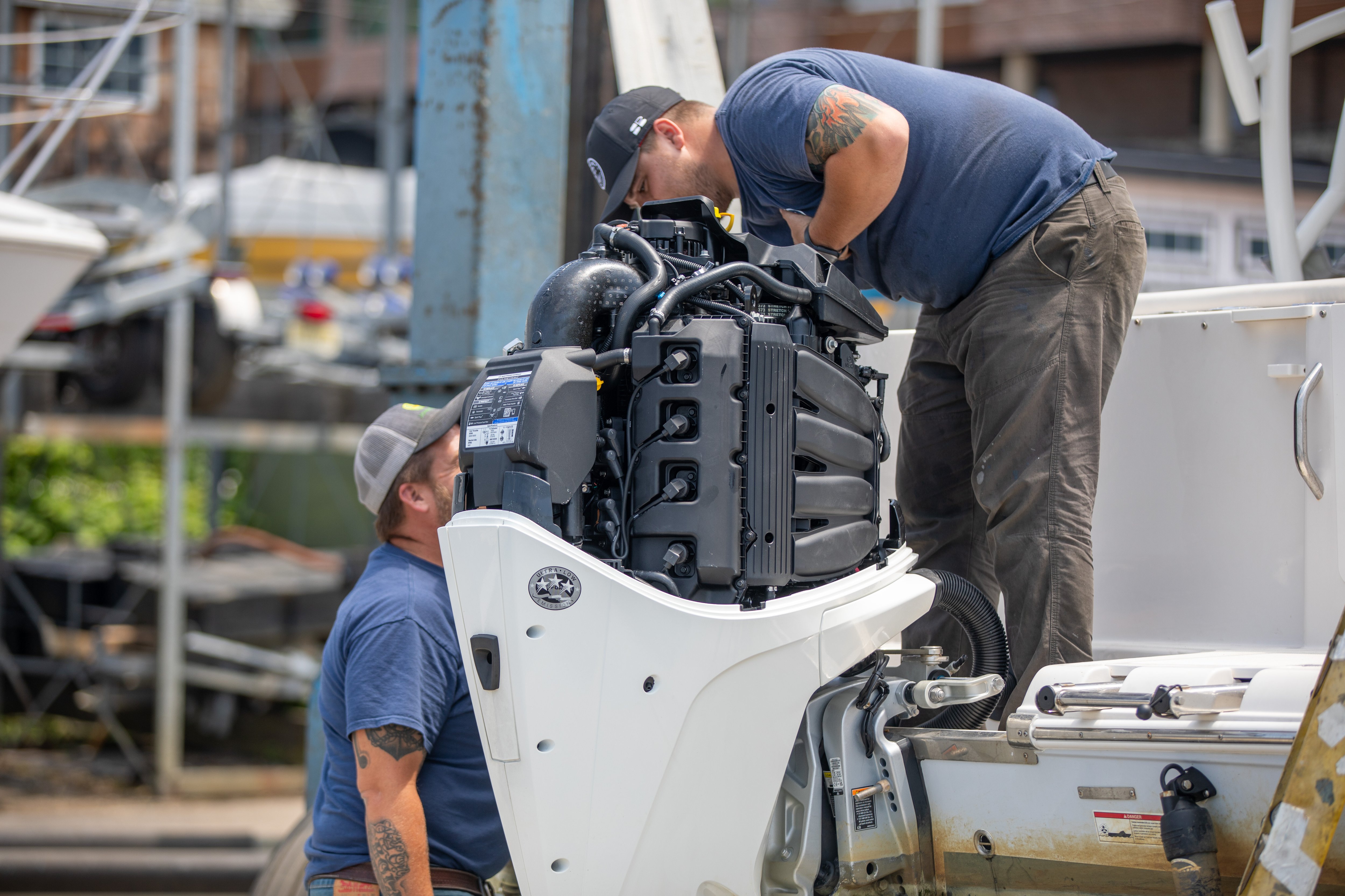 Red Bank Northern New Jersey Boat Maintenance and Service
